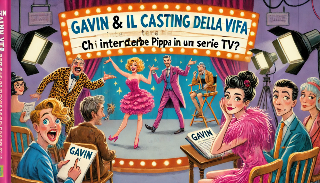 Gavin & il Casting della Vita – Chi interpreterebbe Pippa in una serie ...